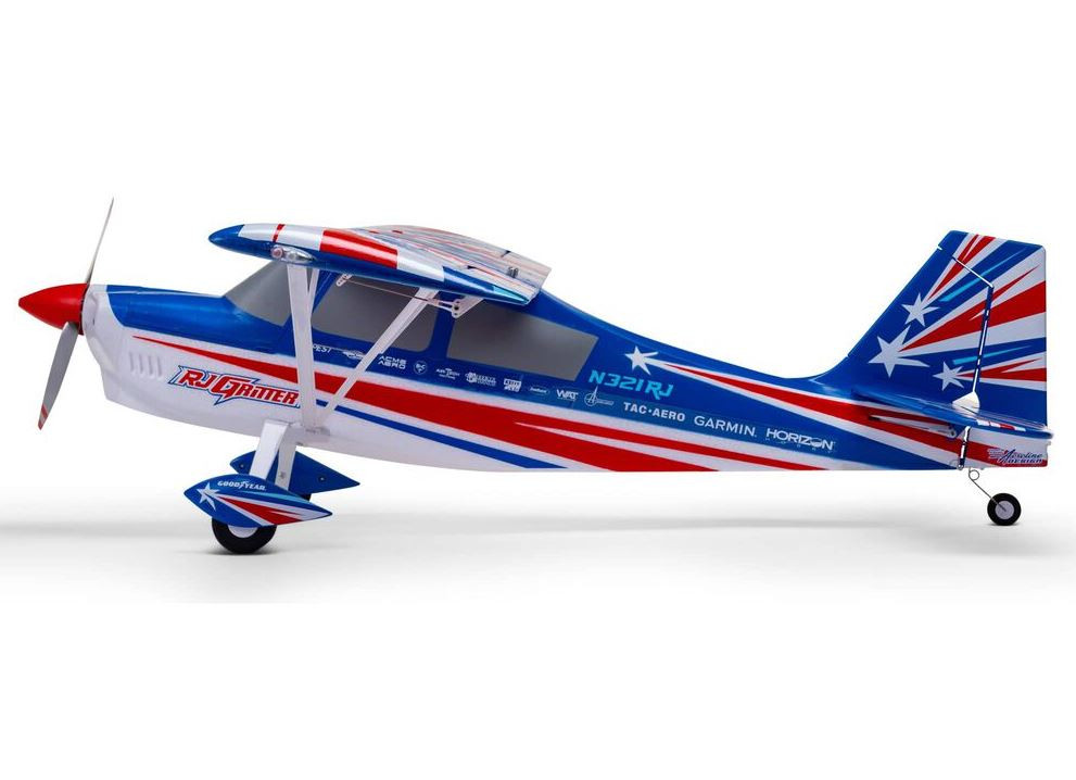 E-flite EFL09250 Decathlon RJG 1.2m BNF Basic w/AS3X and SAFE Select