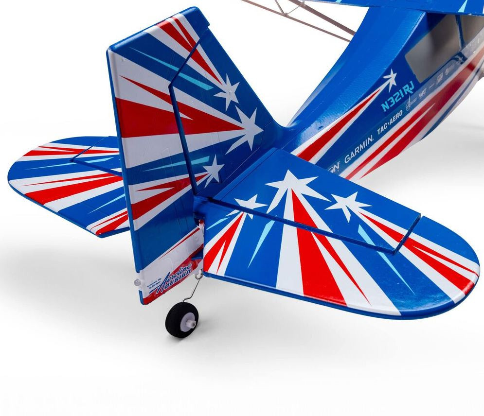 E-flite EFL09250 Decathlon RJG 1.2m BNF Basic w/AS3X and SAFE Select