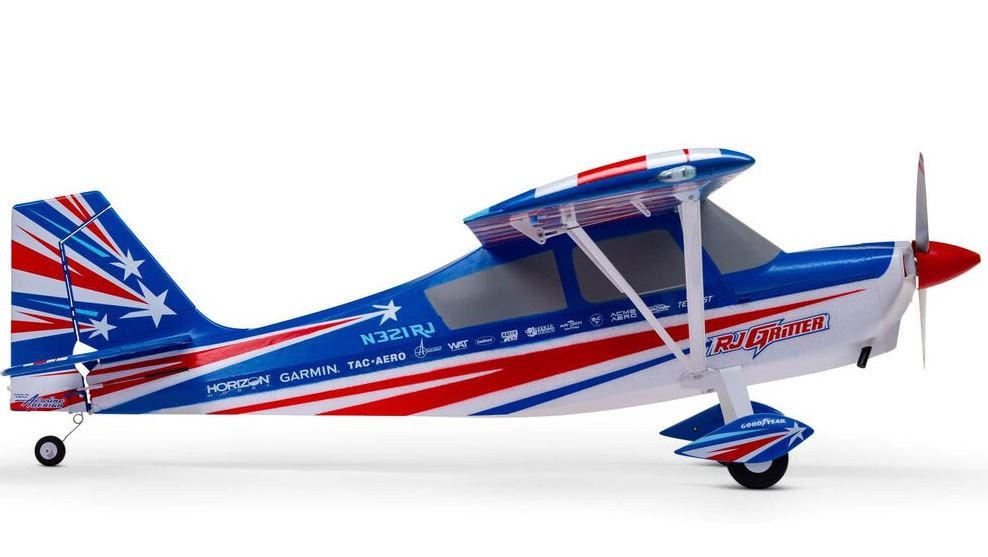 E-flite EFL09250 Decathlon RJG 1.2m BNF Basic w/AS3X and SAFE Select