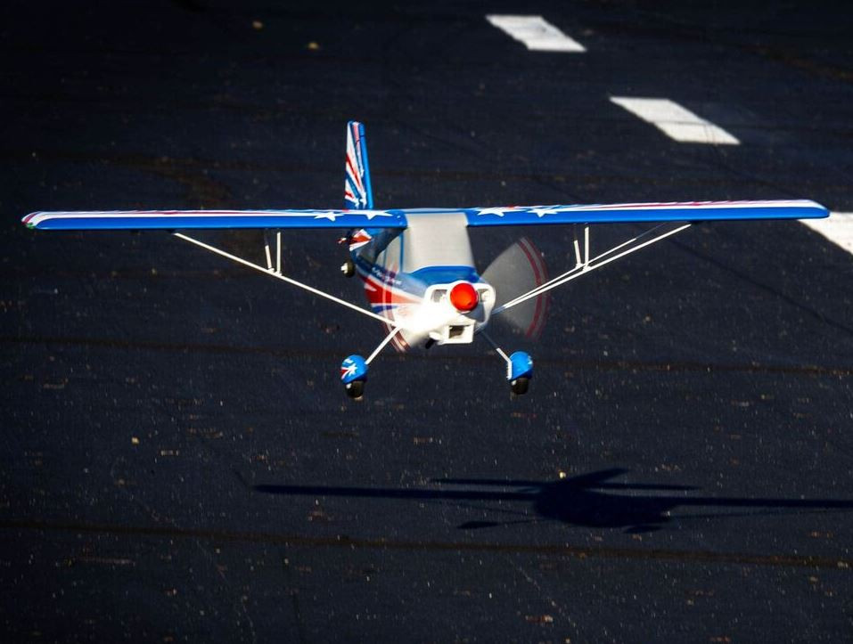 E-flite EFL09250 Decathlon RJG 1.2m BNF Basic w/AS3X and SAFE Select