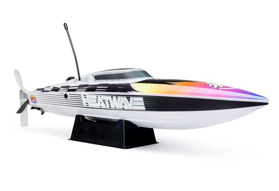 Pro Boat PRB08053T2 Recoil 2 18" Self-Righting Brushless Deep-V RTR ...