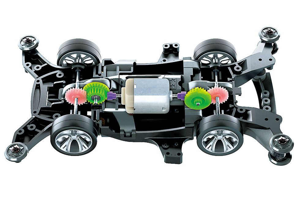 Tamiya 18659 Estoura MA Chassis Mini 4WD Kit