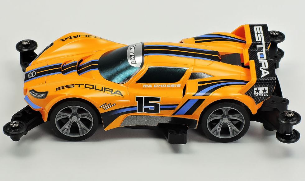 Tamiya 18659 Estoura MA Chassis Mini 4WD Kit
