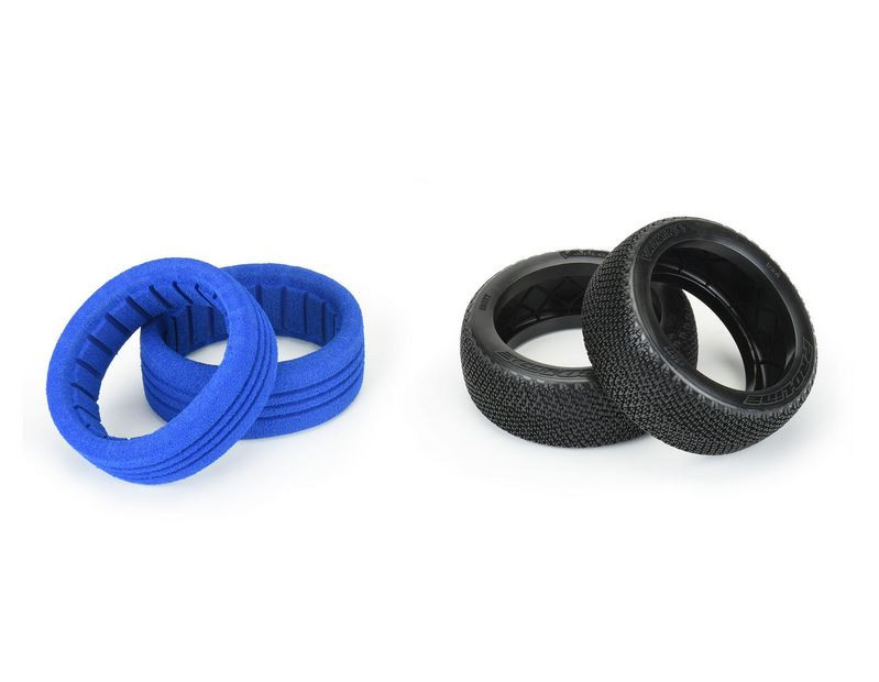 Pro-Line Racing PRO9077203 1/8 Valkyrie S3 Front/Rear Off-Road Buggy Tyres