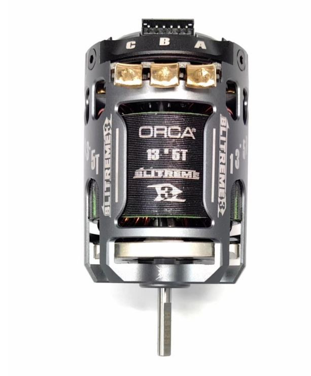 ORCA MO24BTM3135 2024 Blitreme 3 13.5T ROAR Approved Brushless Motor