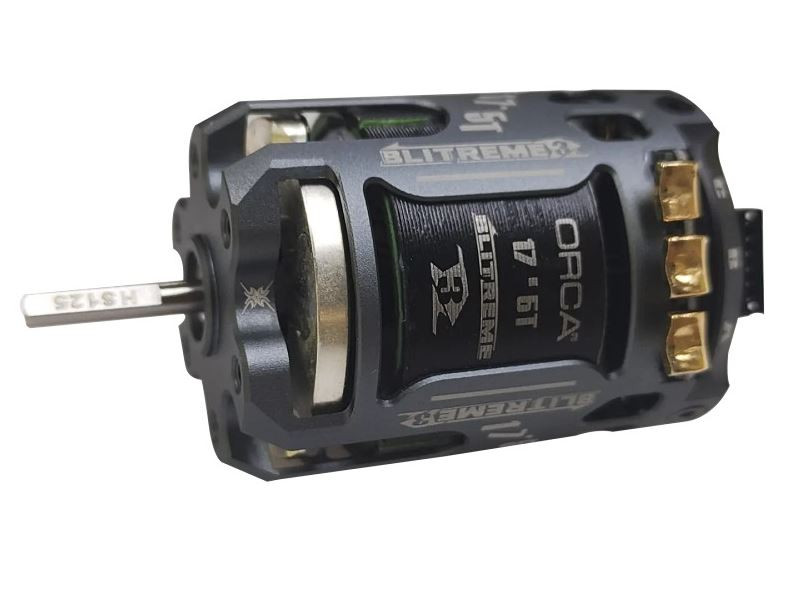 ORCA MO24BTM3175 2024 Blitreme 3 17.5T ROAR Approved NZRCA Legal ...