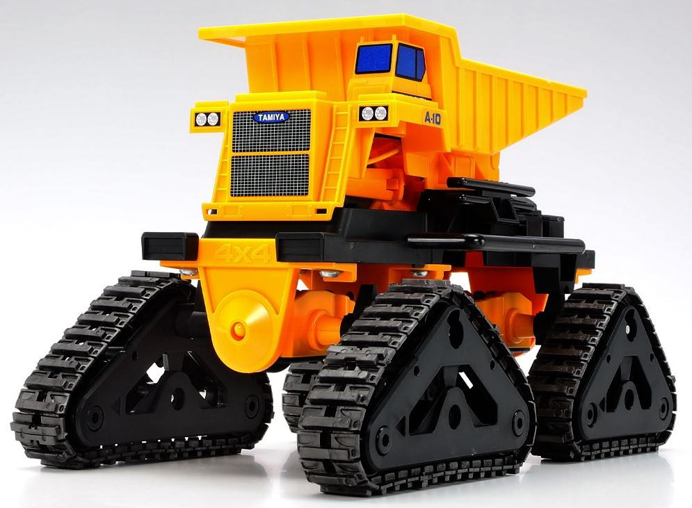 Tamiya 70247 4-Track Crawler Kit