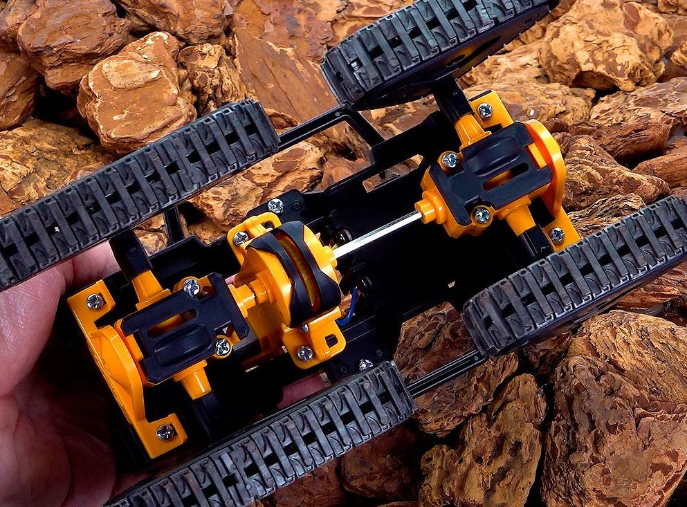 Tamiya 70247 4-Track Crawler Kit