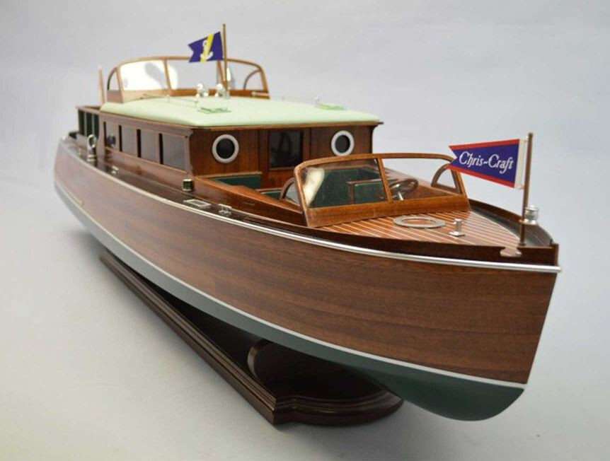 Dumas 1273 1929 Chris-Craft 38' Commuter Kit