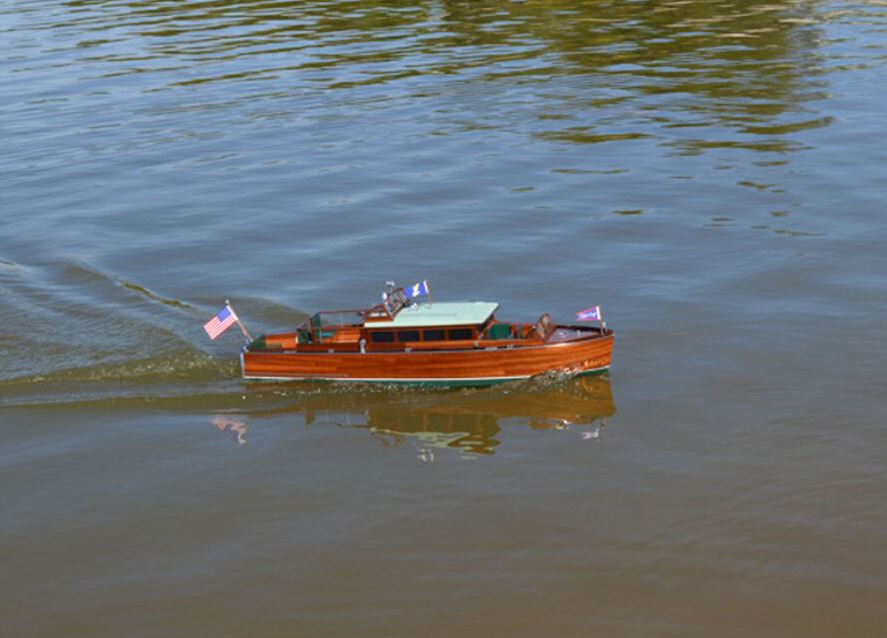 Dumas 1273 1929 Chris-Craft 38' Commuter Kit