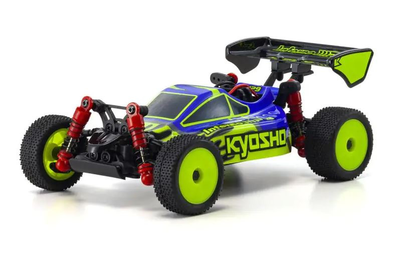 Kyosho 32093BLY MINI-Z Buggy Inferno MP9 TKi ReadySet Blue/Yellow