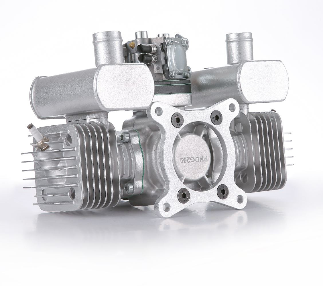 RCGF 40cc Stinger Twin Cylinder Gasoline Engine