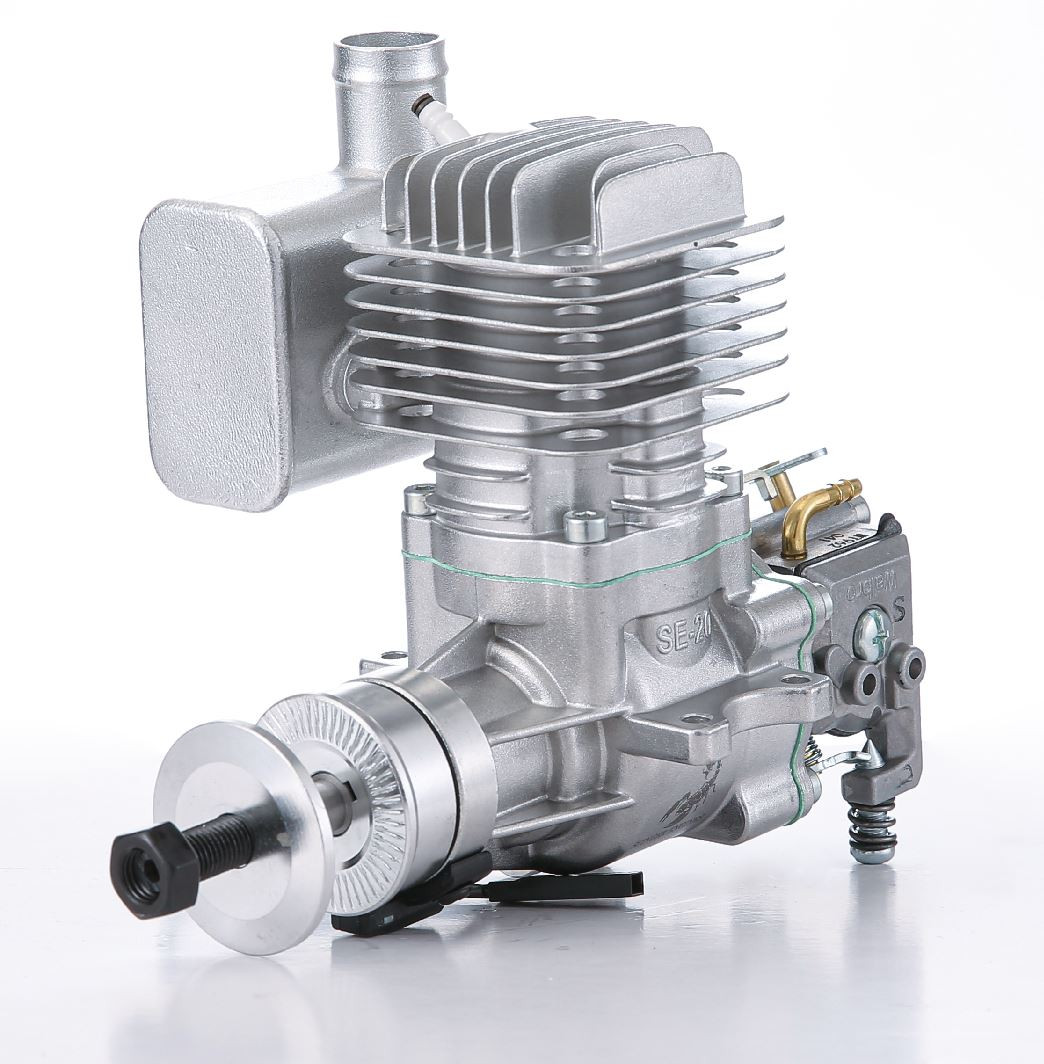 RCGF 20cc Stinger SE Rear Carb Gasoline Engine