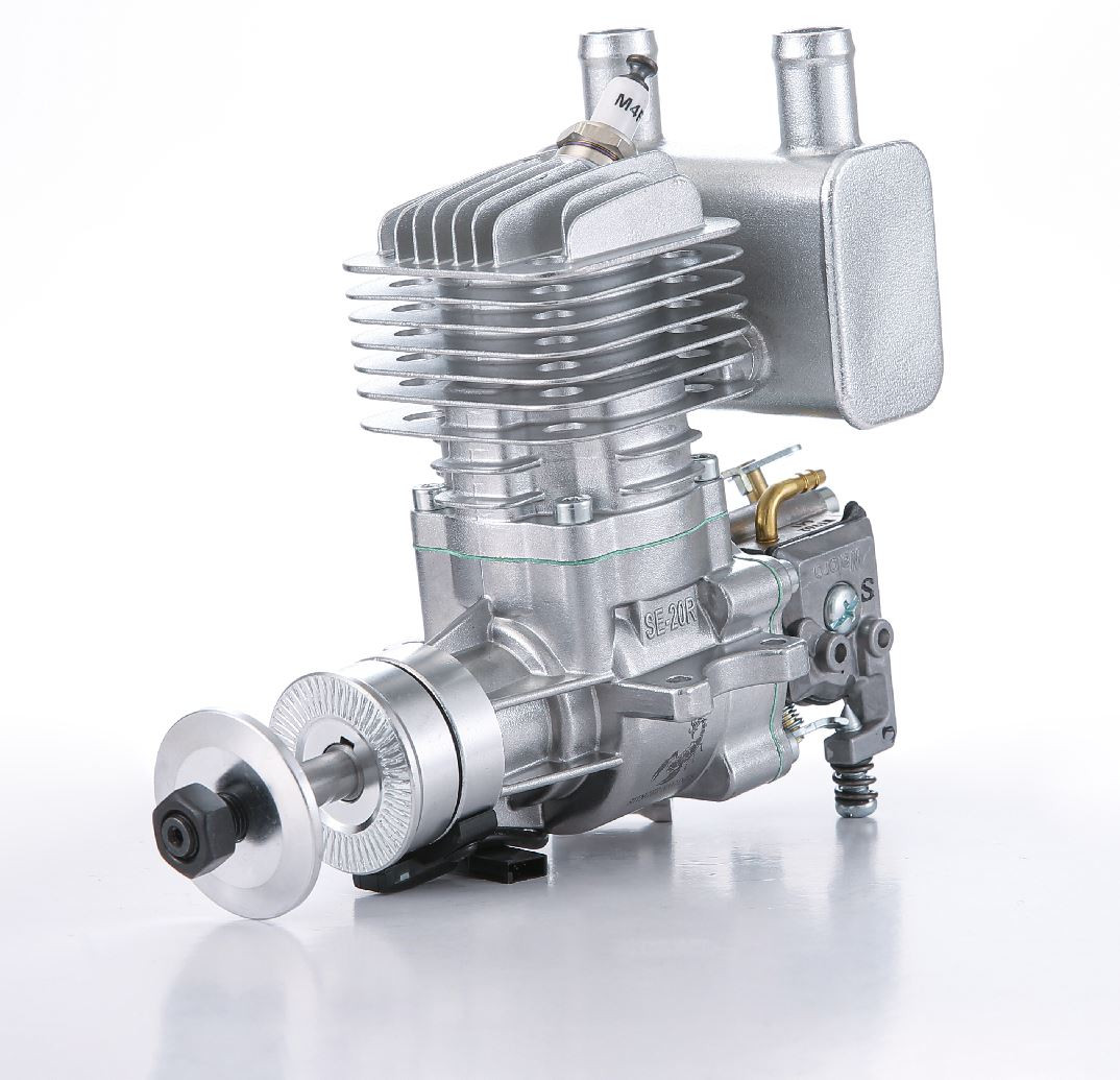 RCGF 20cc Stinger RE Rear Carb Gasoline Engine