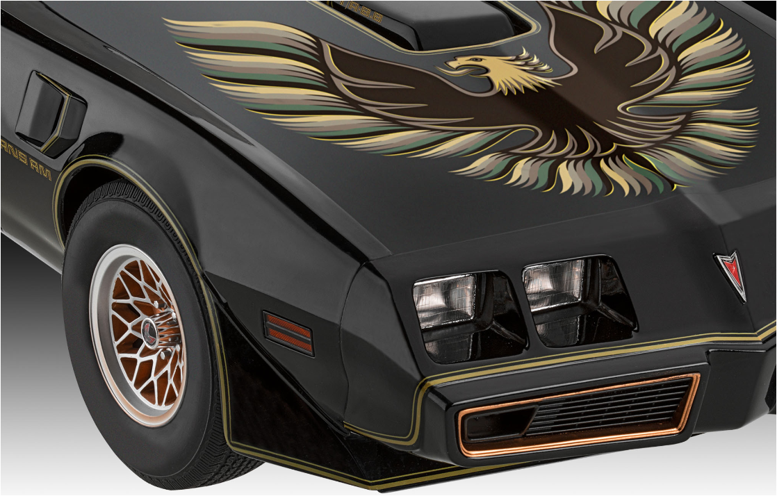 Revell RV07710 1/8 Pontiac Firebird Trans Am 1979