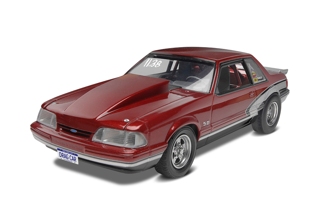 Revell 14195 1/25 Mustang Lx5.0 Drag 1990