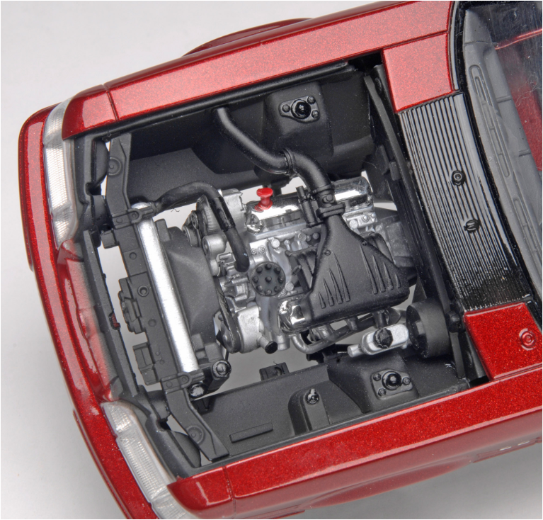 Revell 14195 1/25 Mustang Lx5.0 Drag 1990