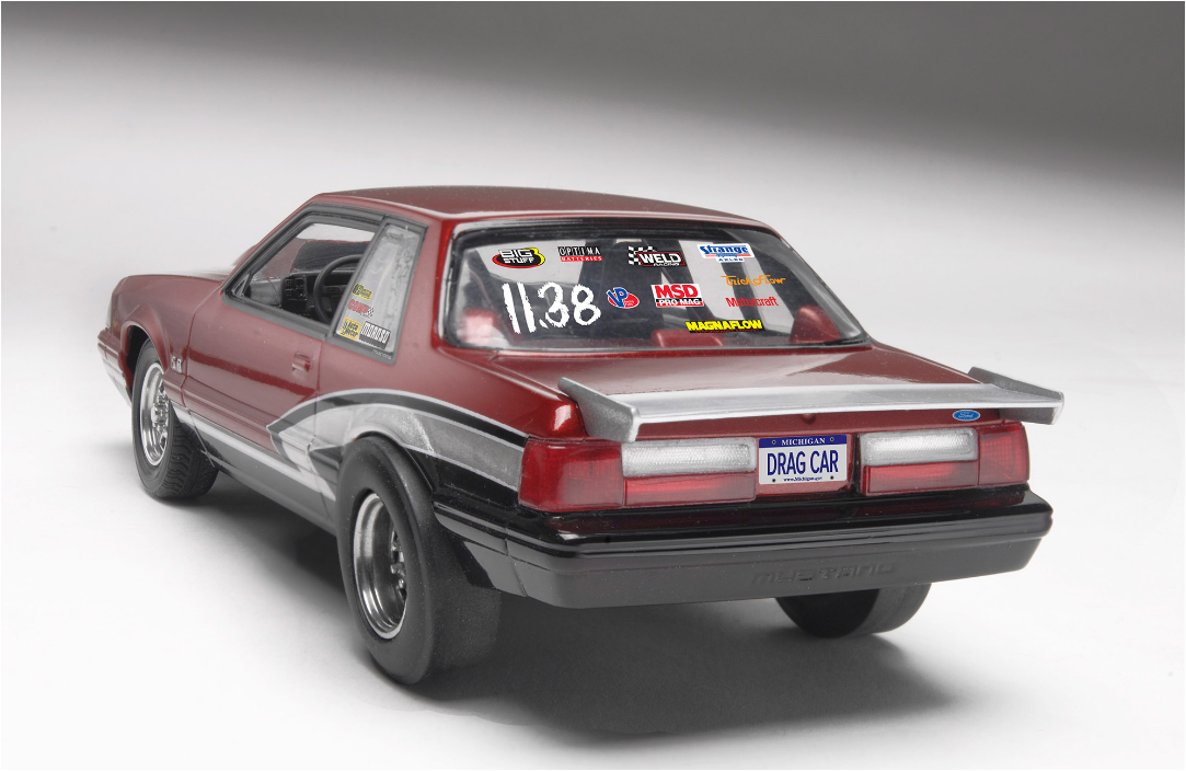 Revell 14195 1/25 Mustang Lx5.0 Drag 1990