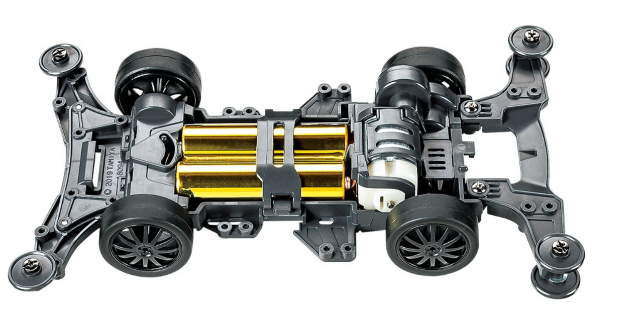 Tamiya Mini 4WD 18097 Toyota GR Yaris (VZ)