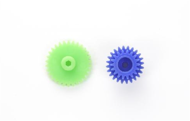 Tamiya 10303 Mini 4WD Gear Set: G6; G10 - One Each