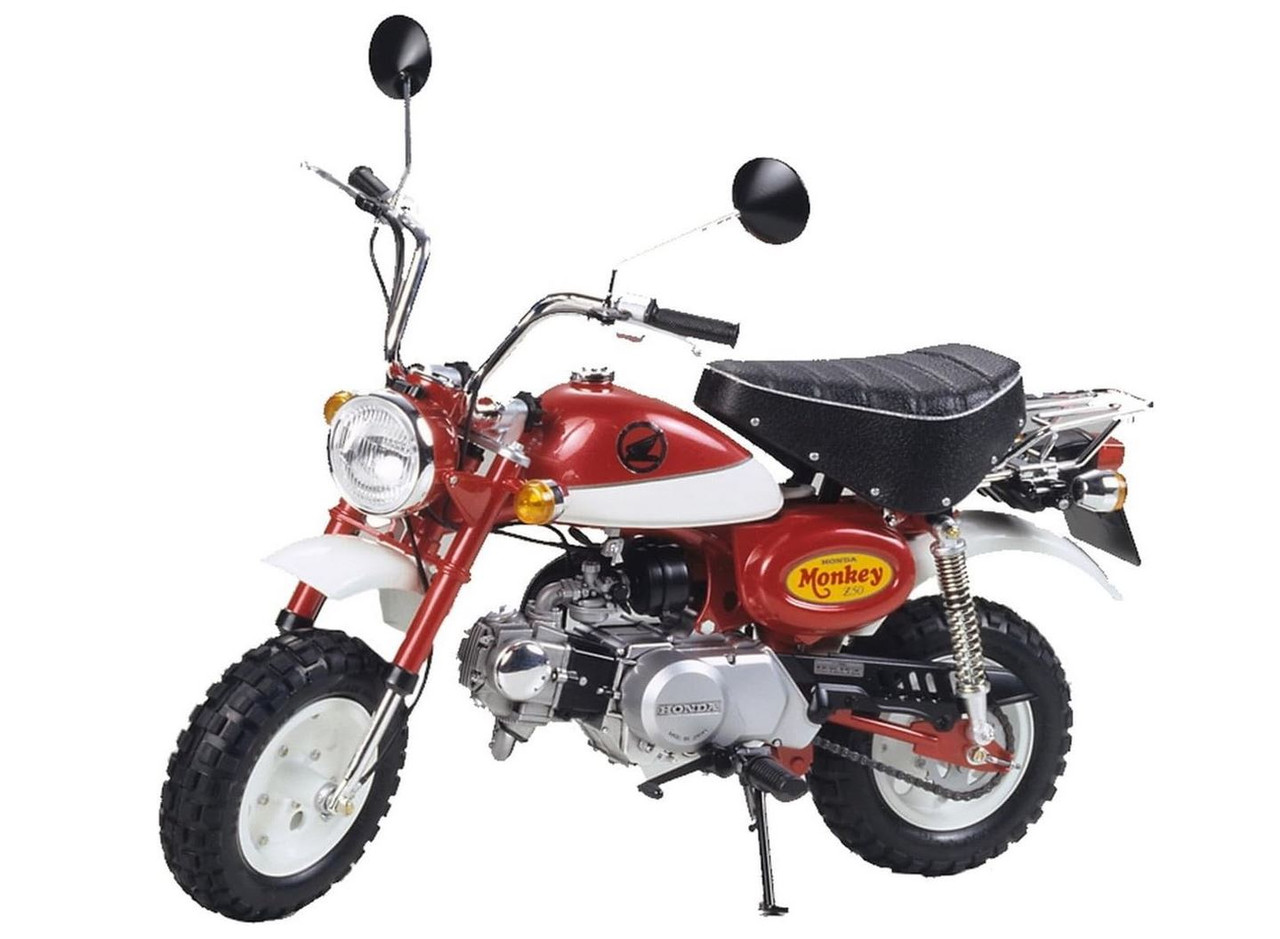 Tamiya 16030 1/6 Honda Monkey 2000 Anniversary Edition