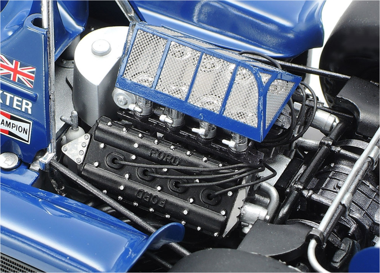 Tamiya 20058 1/20 Tyrell P34 Japan GP '76 W/PE Parts