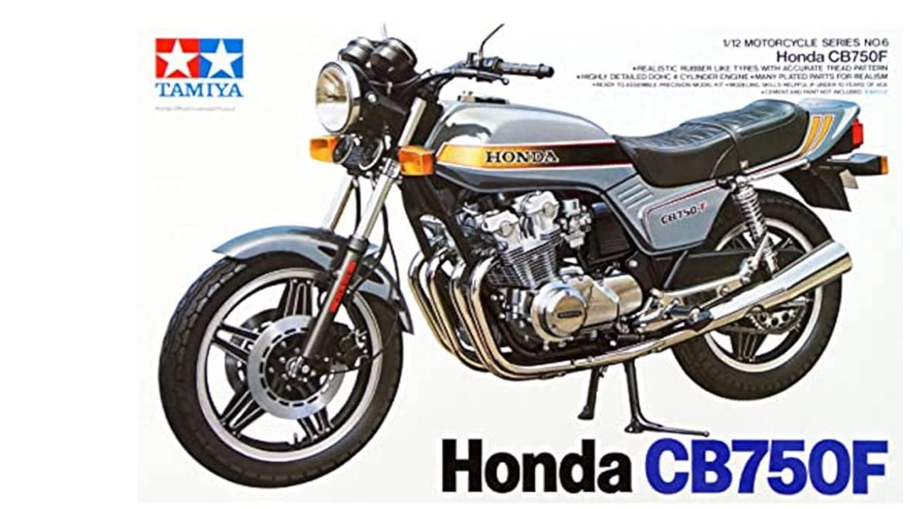 Tamiya 14006 1/12 Honda CB750F