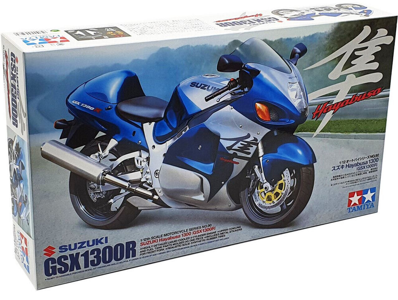 Tamiya 14090 1/12 GSX1300R Suzuki Hayabusa