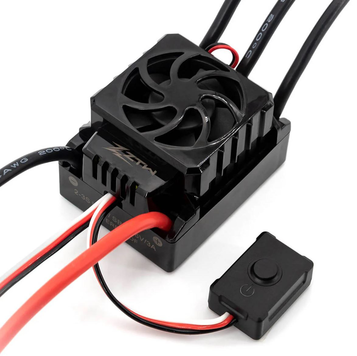 ZTW Beast SL 4106023 G2 1/10 60A 2S-3S Sensorless Brushless Waterproof ESC