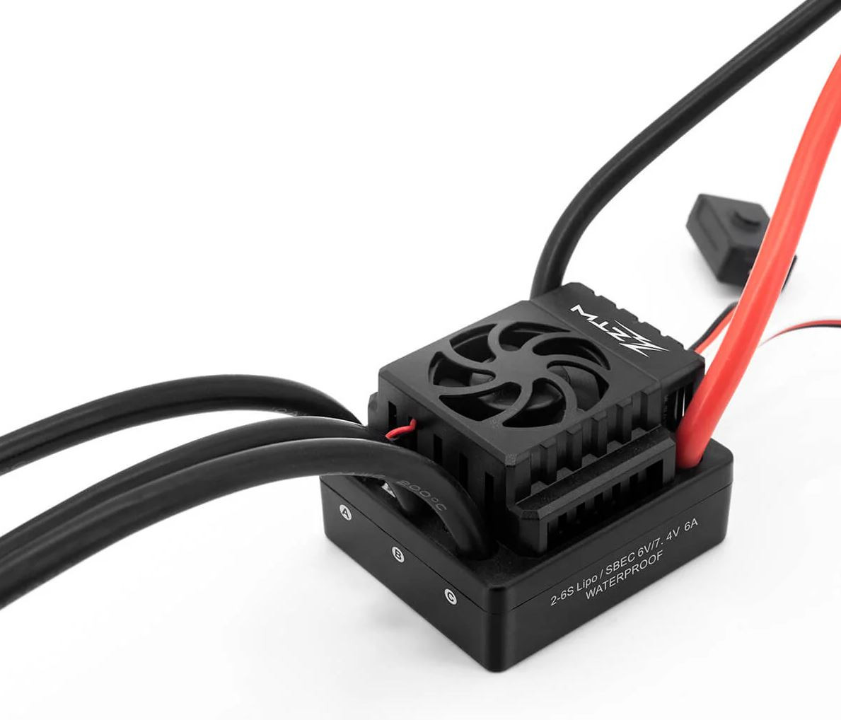 ZTW Beast 4115033 SL G2 1/10 150A 2S-6S Sensorless Brushless Waterproof ESC