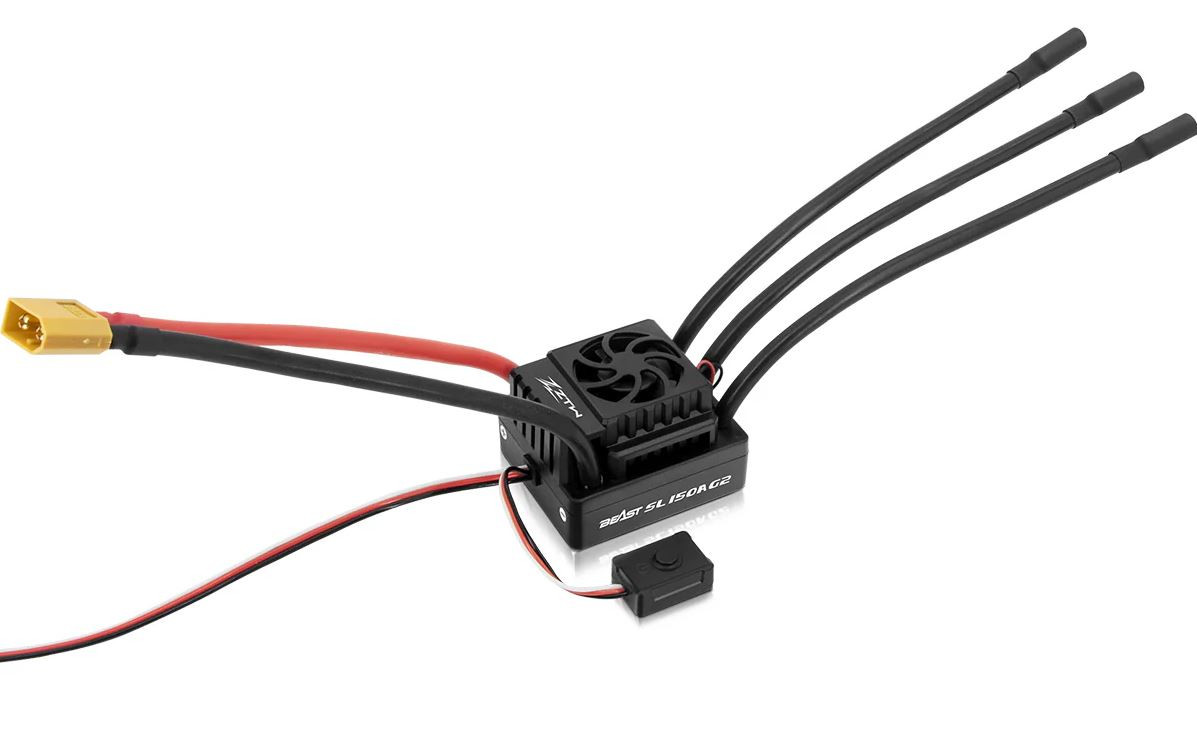 ZTW Beast 4115033 SL G2 1/10 150A 2S-6S Sensorless Brushless Waterproof ESC