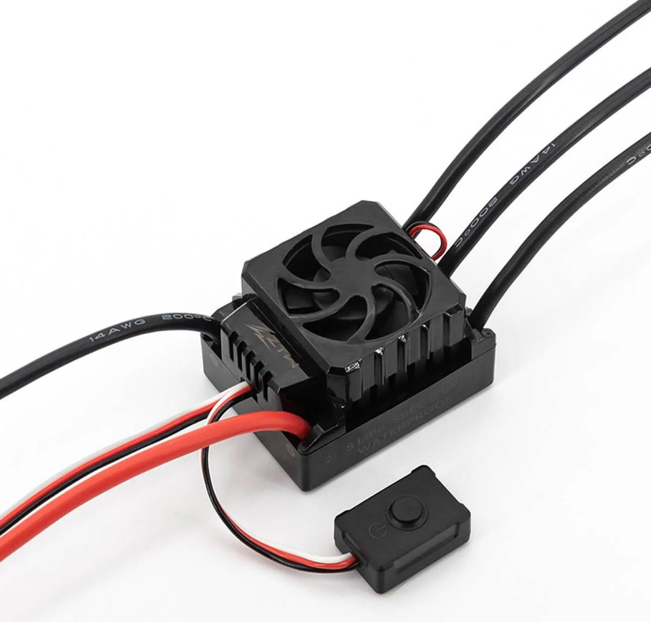 ZTW 4108023 Beast SL G2 1/10 80A 2S-6S Sensorless Brushless Waterproof ESC