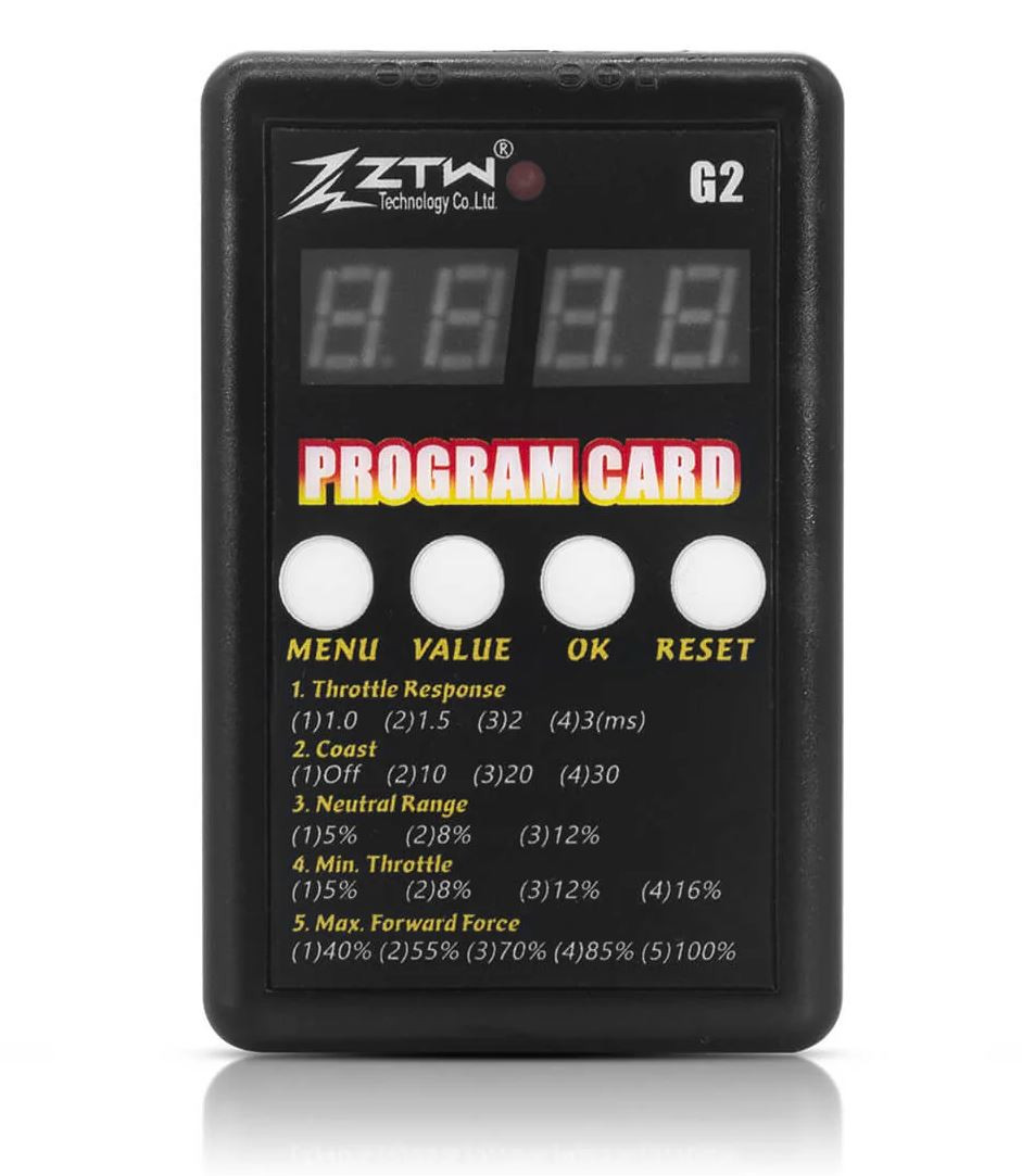 ZTW 1300011 Beast SL G2 LED Programming Card