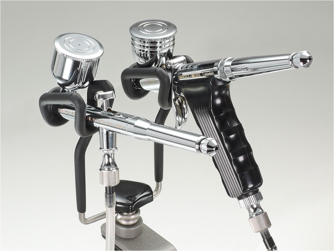 Tamiya 74564 Spray Works Airbrush Stand III