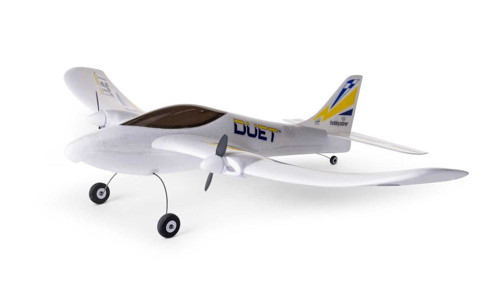 HobbyZone HBZ05300 Duet S 2 RTF w/Battery & Charger