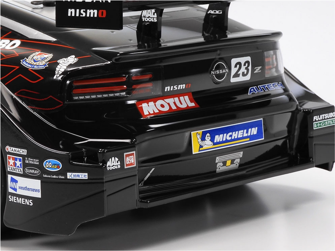 Tamiya 58735 1/10 Motul Autech Z TT-02 RC Kit