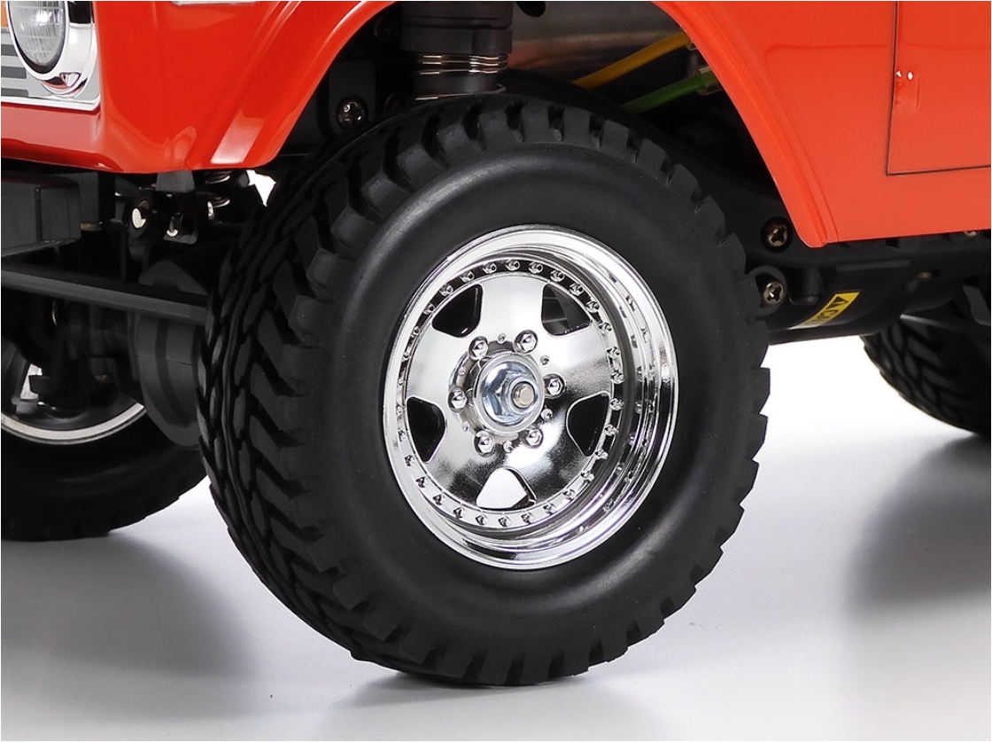 Tamiya 58736 1/10 Ford Baja Bronco CC-02 RC Kit
