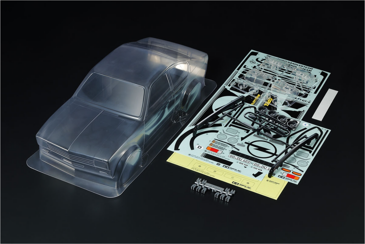 Tamiya 51727 RC Body Set Opel Kadett GT/E