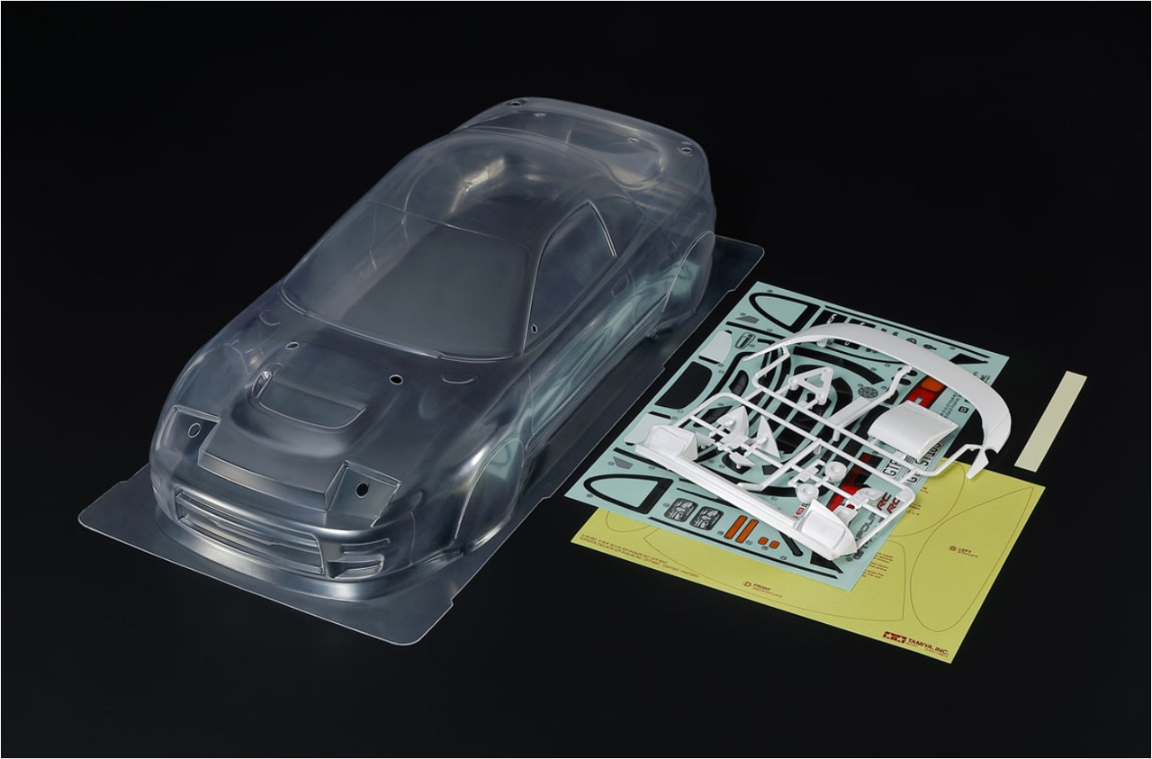 Tamiya 51728 RC Body Set Celica GT-Four