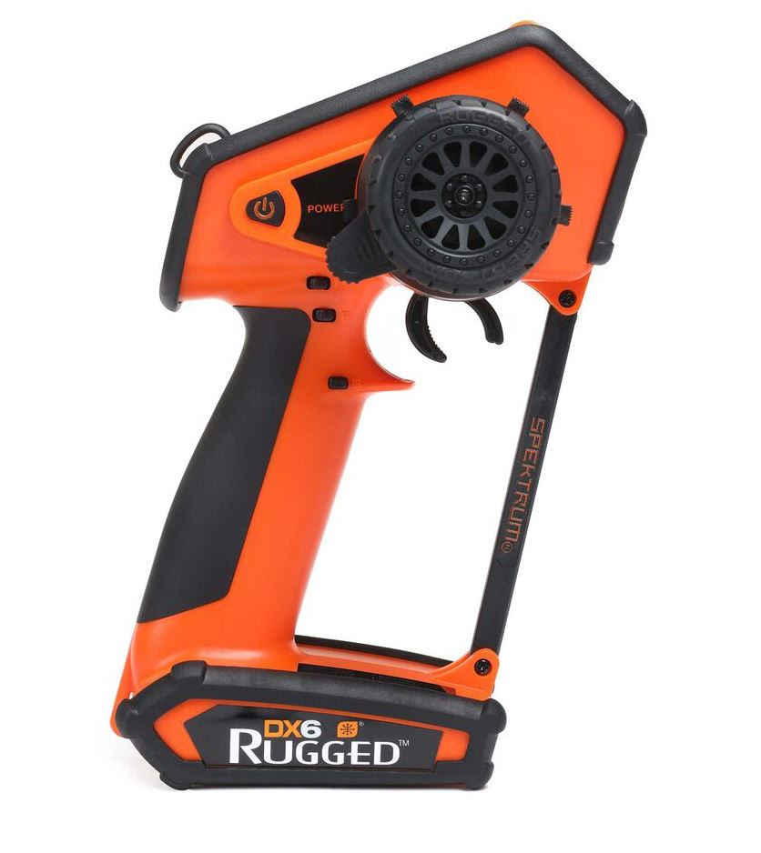 Spektrum SPMR6215O DX6 Rugged 6-Channel DSMR Transmitter Orange
