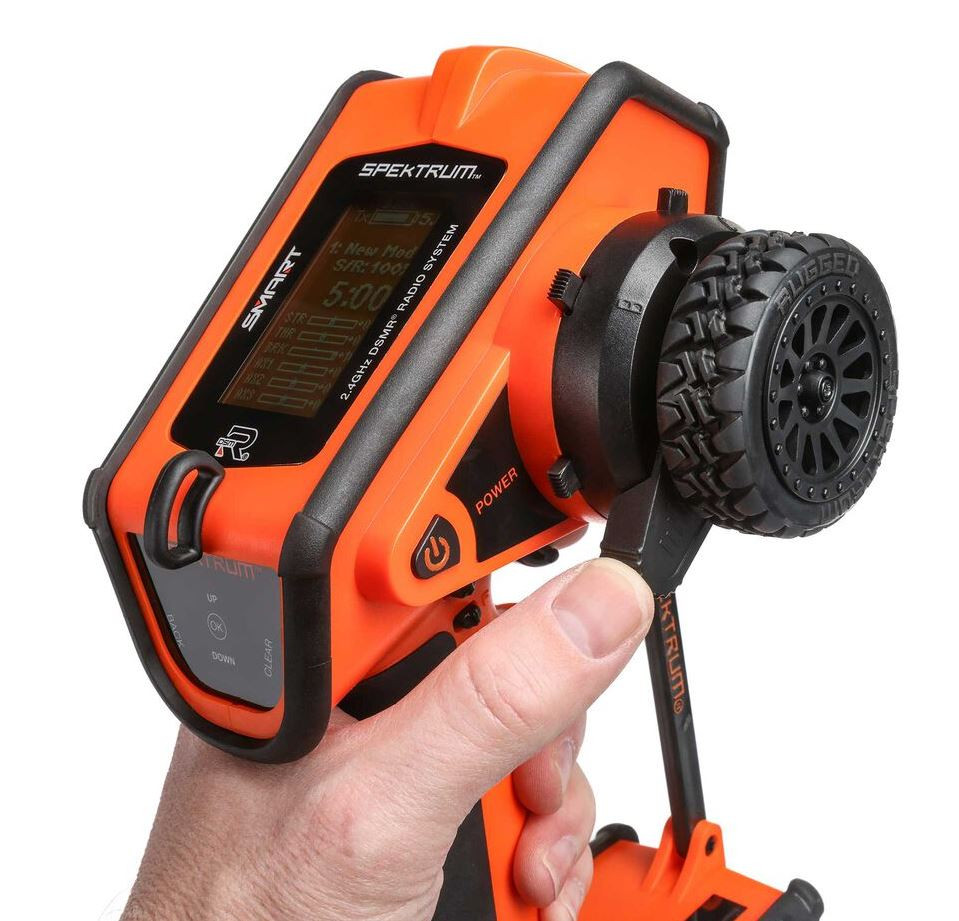 Spektrum SPMR6215O DX6 Rugged 6-Channel DSMR Transmitter Orange