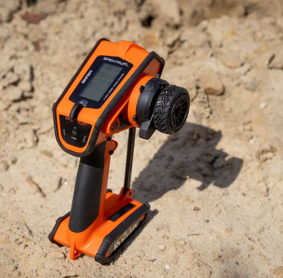 Spektrum SPMR6215O DX6 Rugged 6-Channel DSMR Transmitter Orange