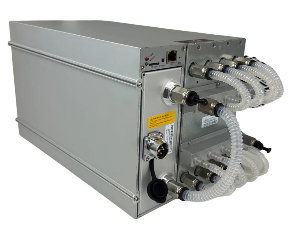 Bitmain Antminer S21 319T Hydro BTC Miner