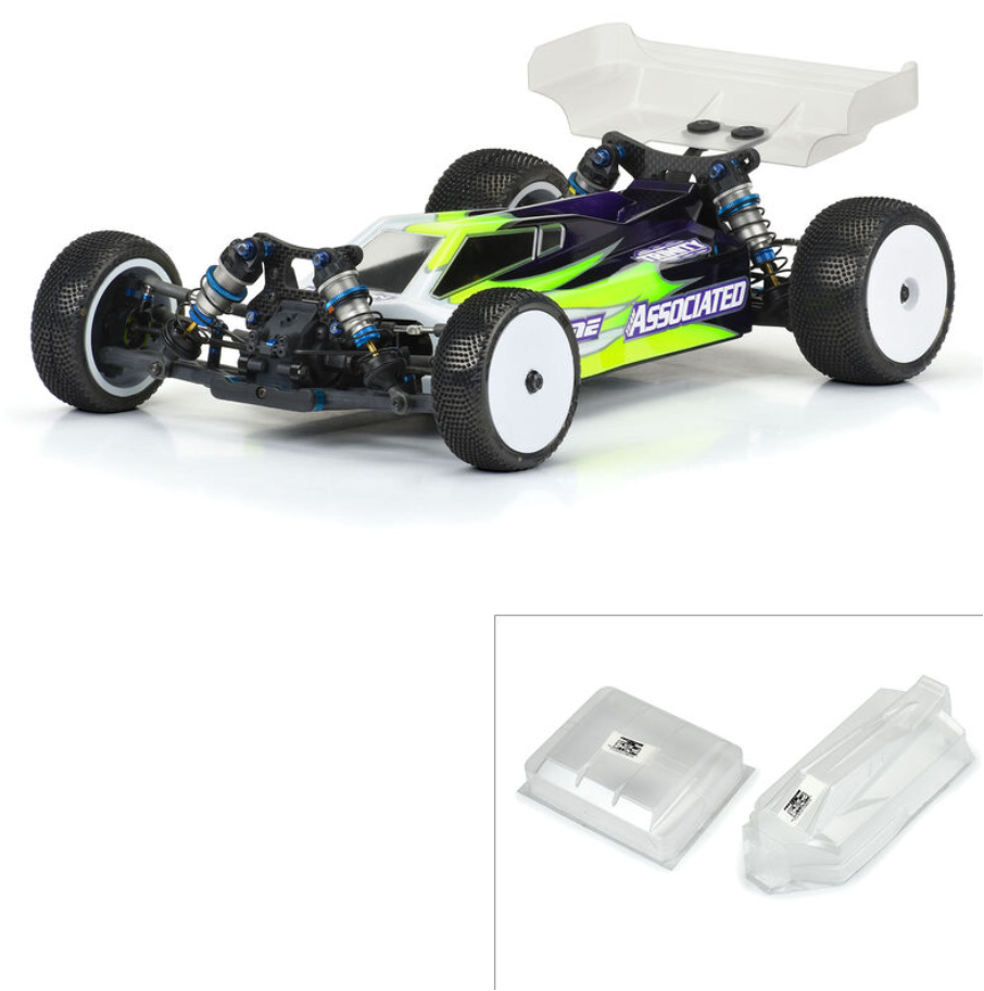 Pro-Line PRO362925 Racing 1/10 Sector Light Weight Clear Body: AE B74.2
