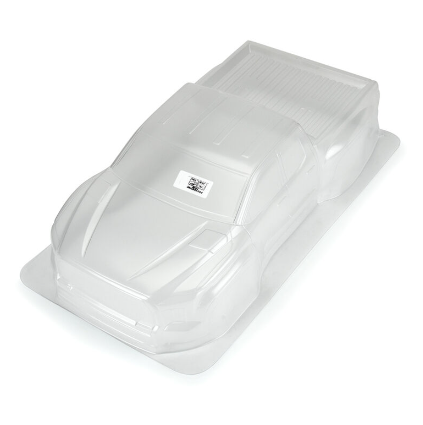 Pro-Line Racing PRO361400 1/10 2023 Toyota Tundra TRD Pro Clear Body ...