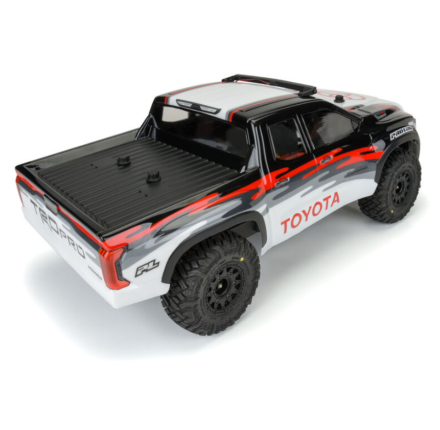 Pro-Line Racing PRO361400 1/10 2023 Toyota Tundra TRD Pro Clear Body ...