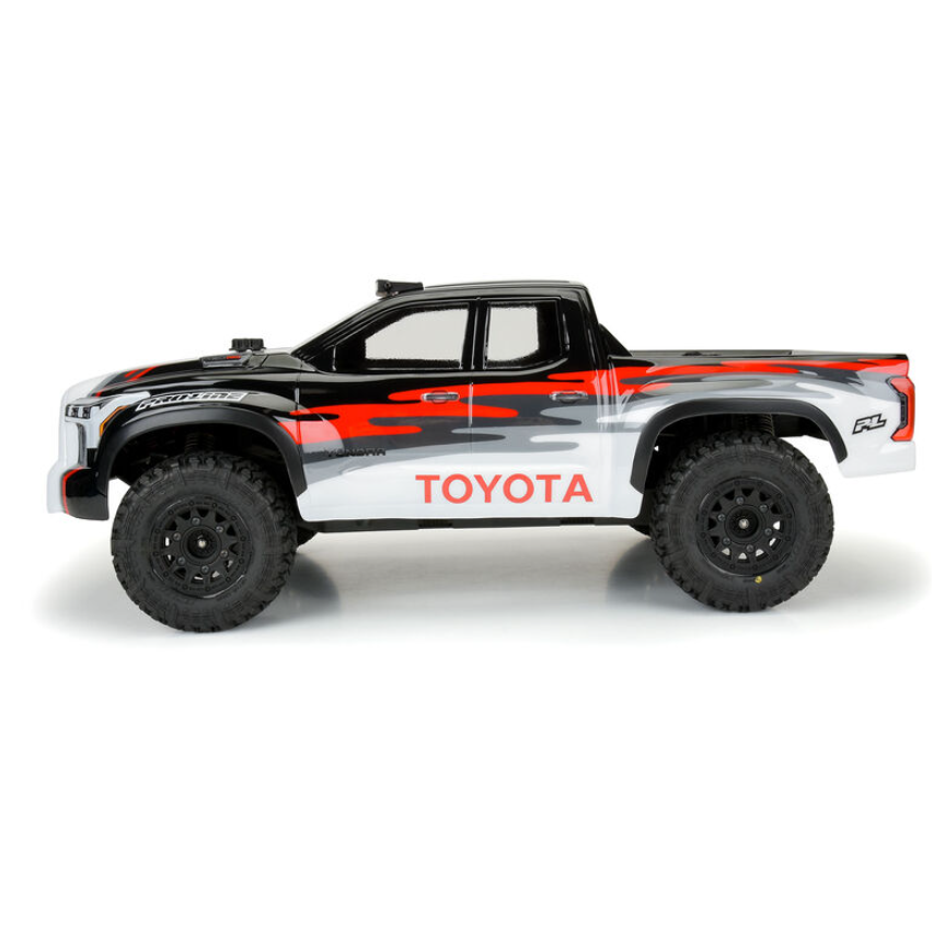 Pro-Line Racing PRO361400 1/10 2023 Toyota Tundra TRD Pro Clear Body ...