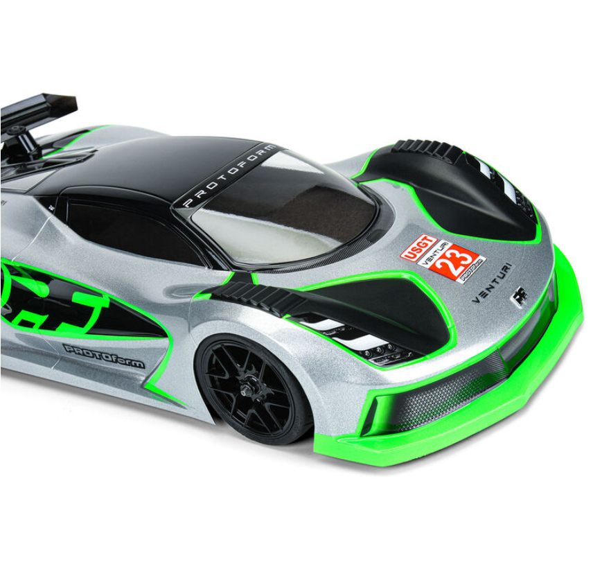 Protoform PRM159125 1/10 Venturi GT Clear Body190mm Touring Car