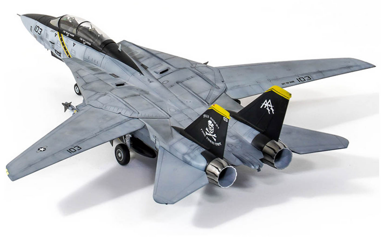 Academy 12578 1/72 F-14B VF-103 Jolly Rogers Model Kit