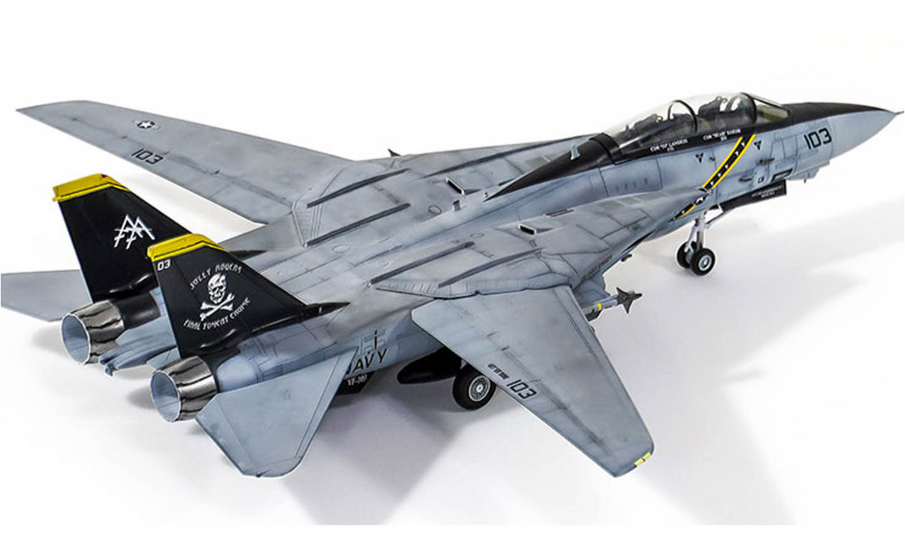 Academy 12578 1/72 F-14B VF-103 Jolly Rogers Model Kit